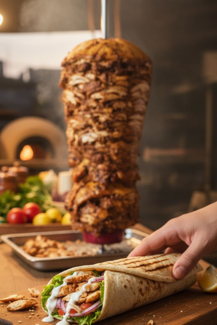 Easy Greek Chicken Gyros Recipe - Quick & Flavorful Dinner