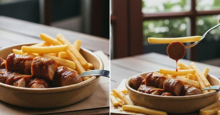 Easy Berlin Currywurst Recipe - Homemade